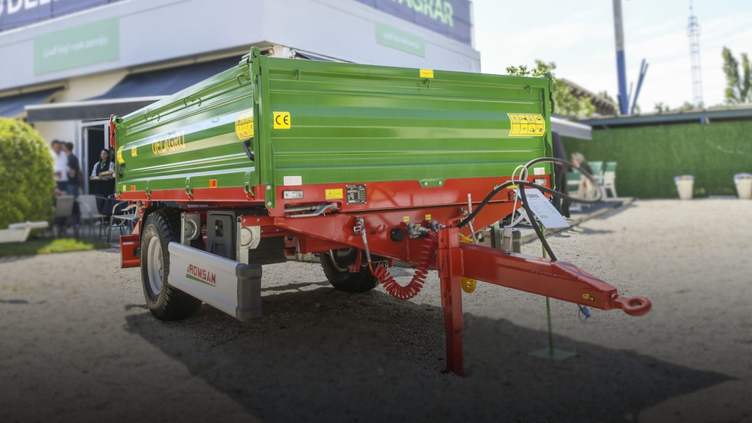 Prikolice za traktor - Delta Agrar